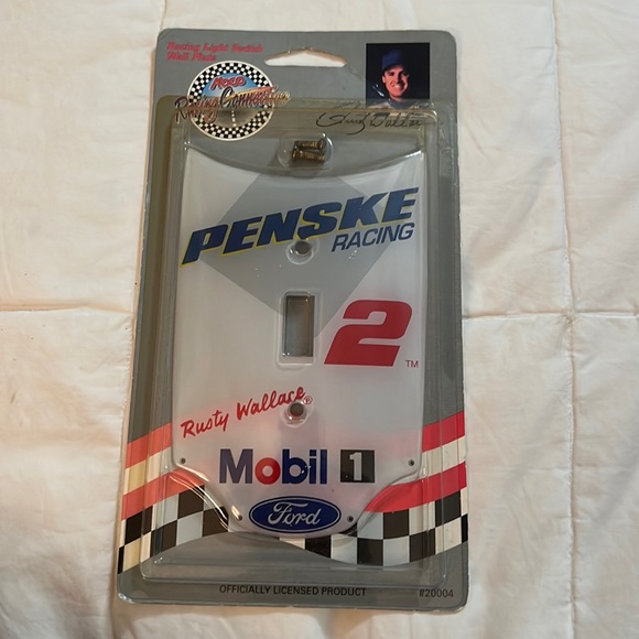 Rusty Wallace | Wall Decor | Rusty Wallace Penske Racing Light Switch ...